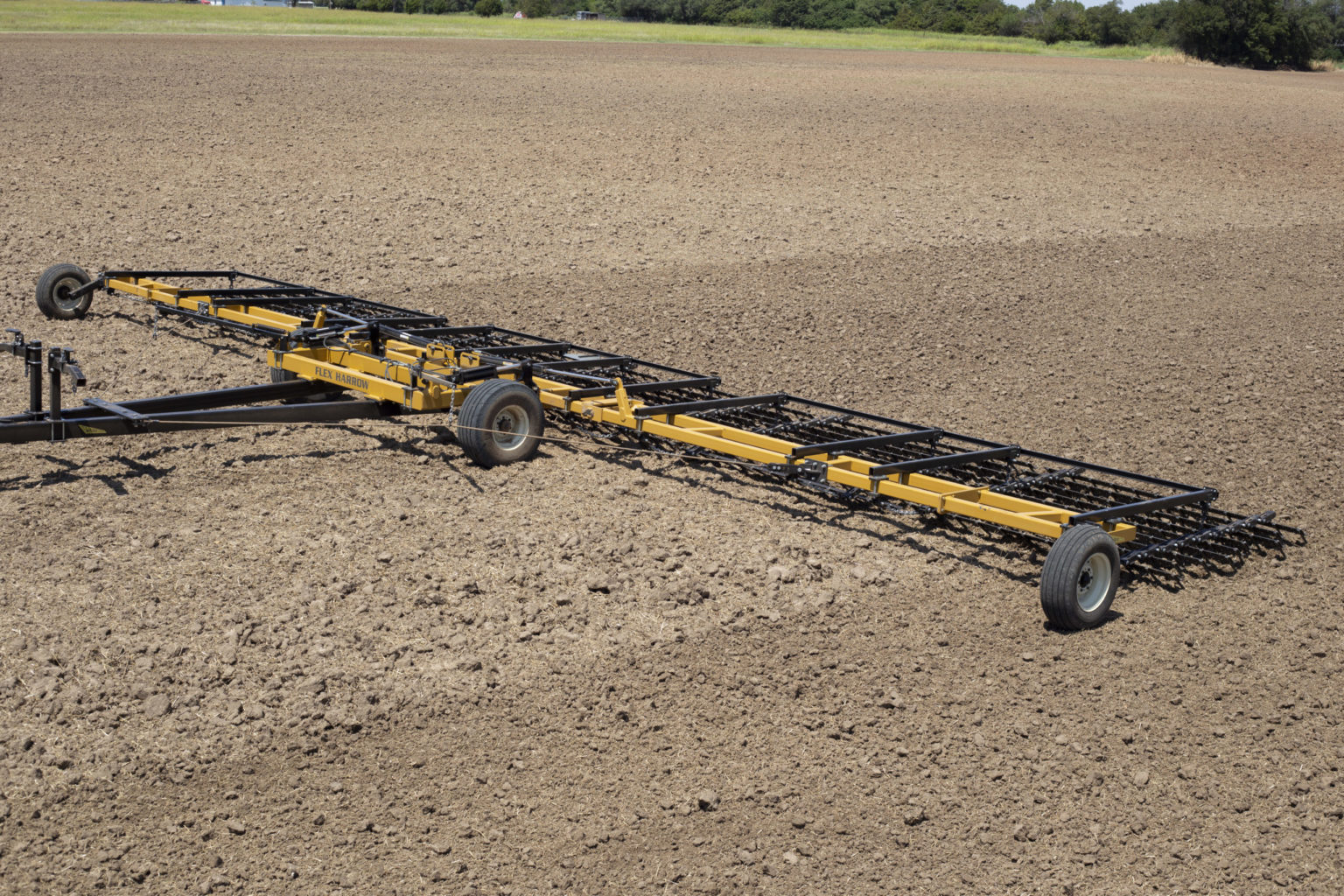 9 Row XT Flex Harrow | WAKO