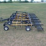 9 Row XT Flex Harrow | WAKO