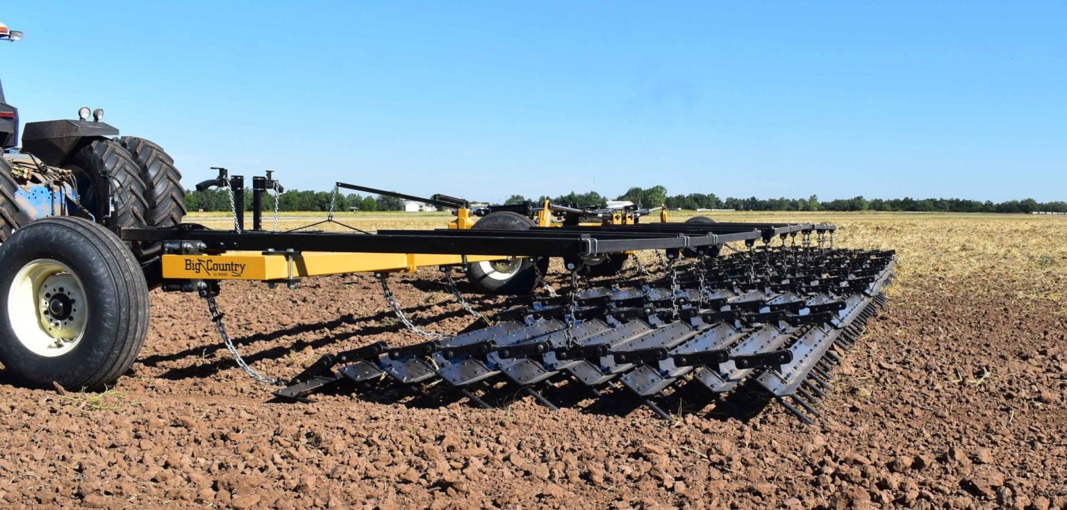 9 Row XT Flex Harrow | WAKO