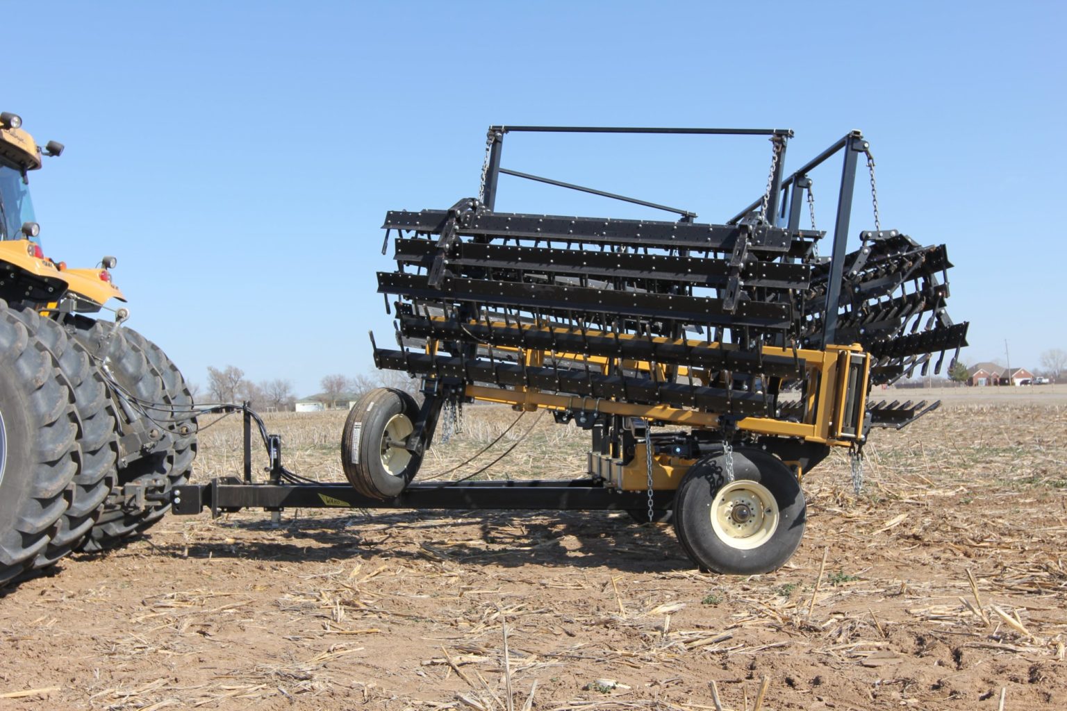 9 Row XT Flex Harrow | WAKO