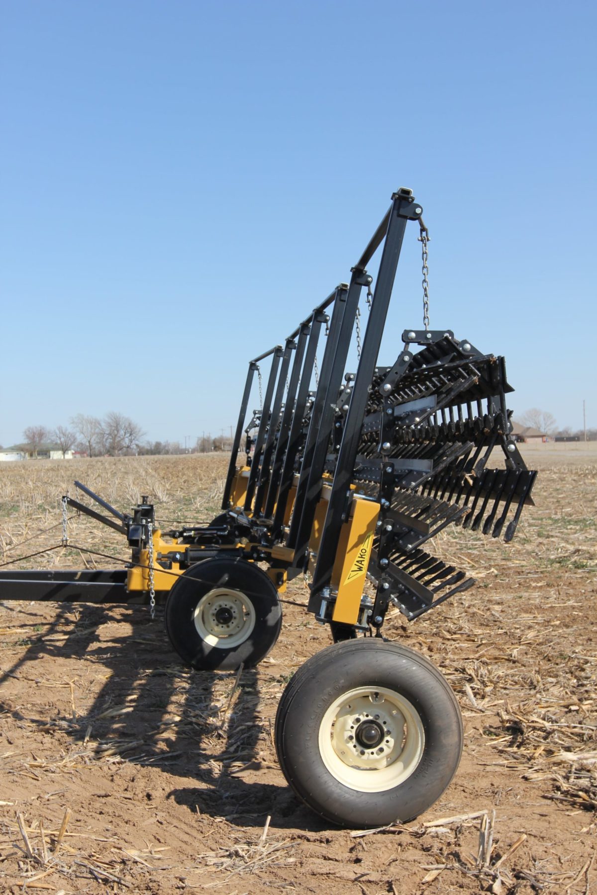 9 Row XT Flex Harrow | WAKO