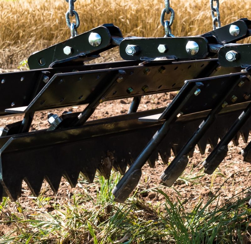 9 Row XT Flex Harrow | WAKO