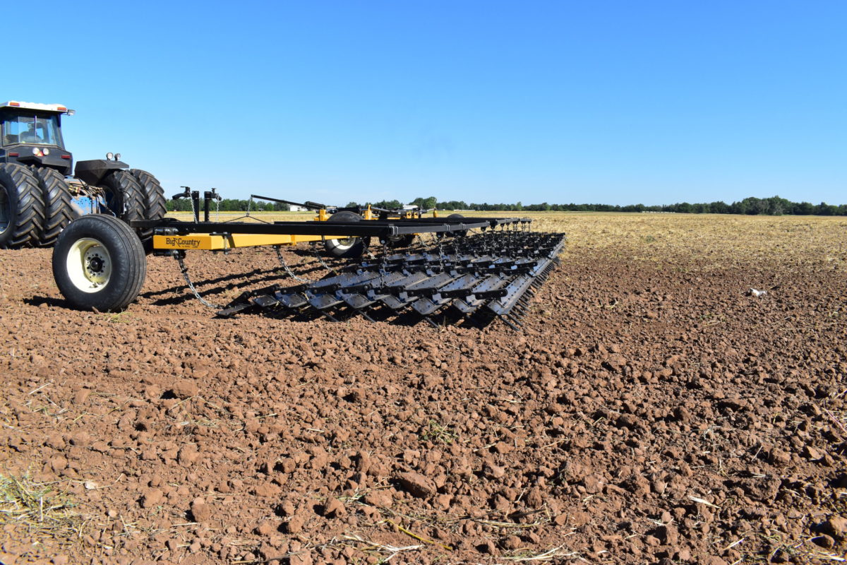 9 Row XT Flex Harrow | WAKO