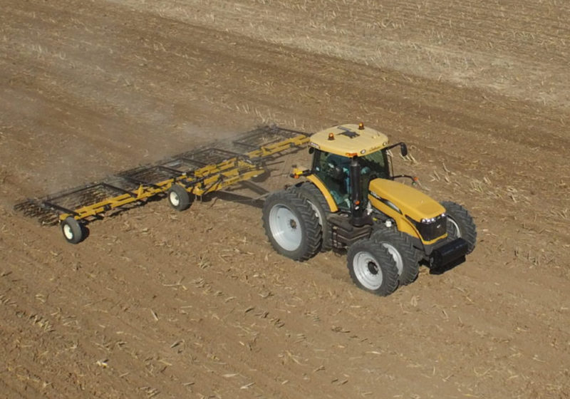 9 Row XT Flex Harrow | WAKO