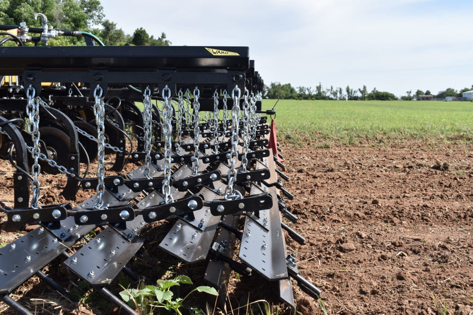 XT Flex Harrow Attachment | WAKO