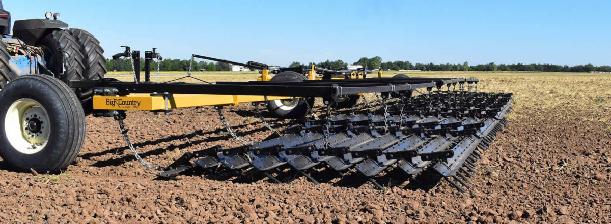 Best Harrow for your Field: the Wako XT Flex Harrow | WAKO