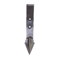 RAPTOR Chisel Spike with Chrome Cap | WAKO