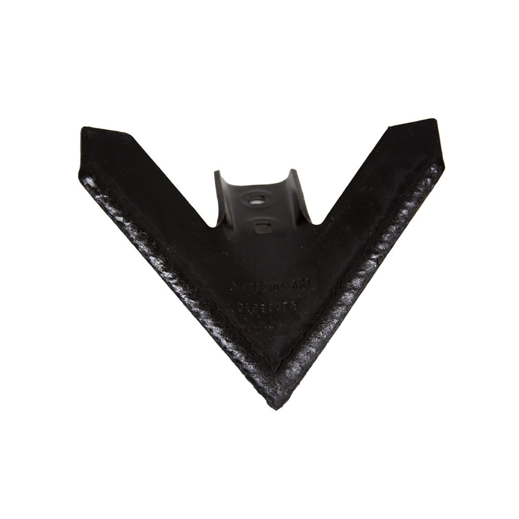 16" Chisel Heel Sweep | WAKO