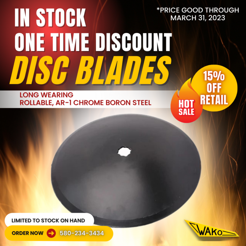 Anhydrous, Spray Parts, Fertilizer Knives | WAKO