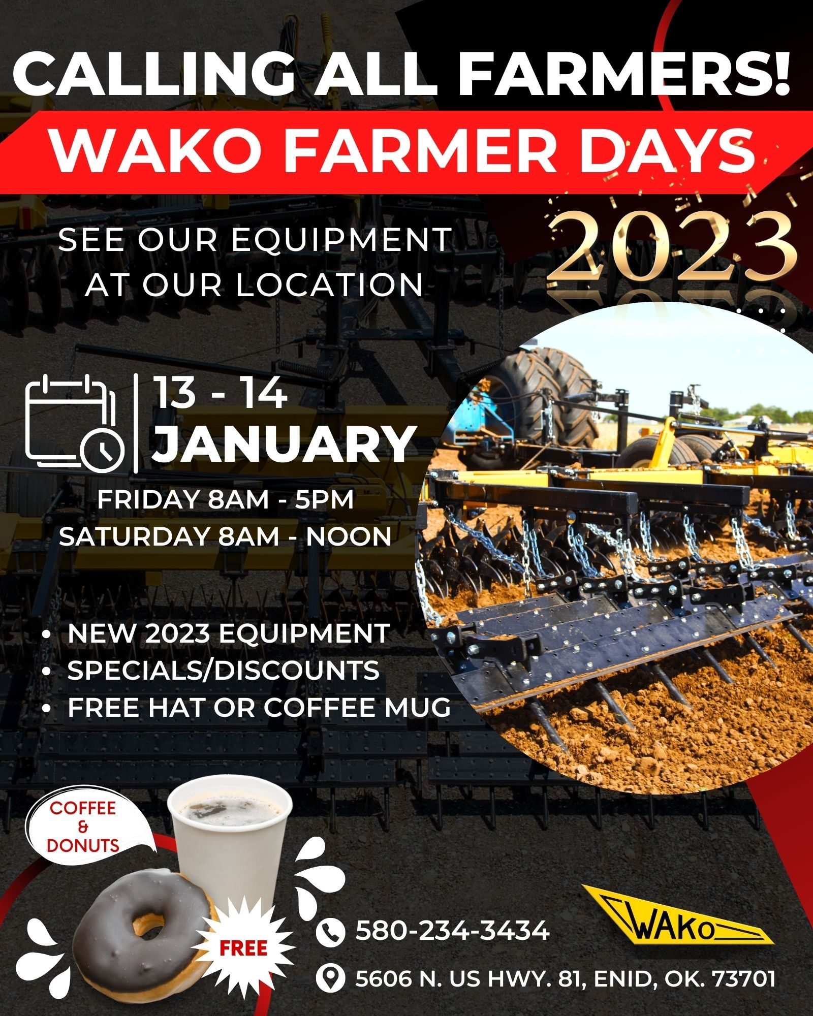 Anhydrous, Spray Parts, Fertilizer Knives | WAKO